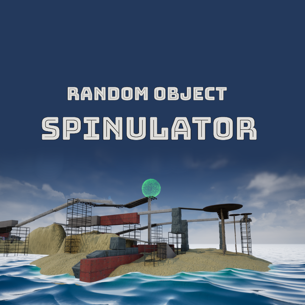 Random Object Spinulator by Batyaggy