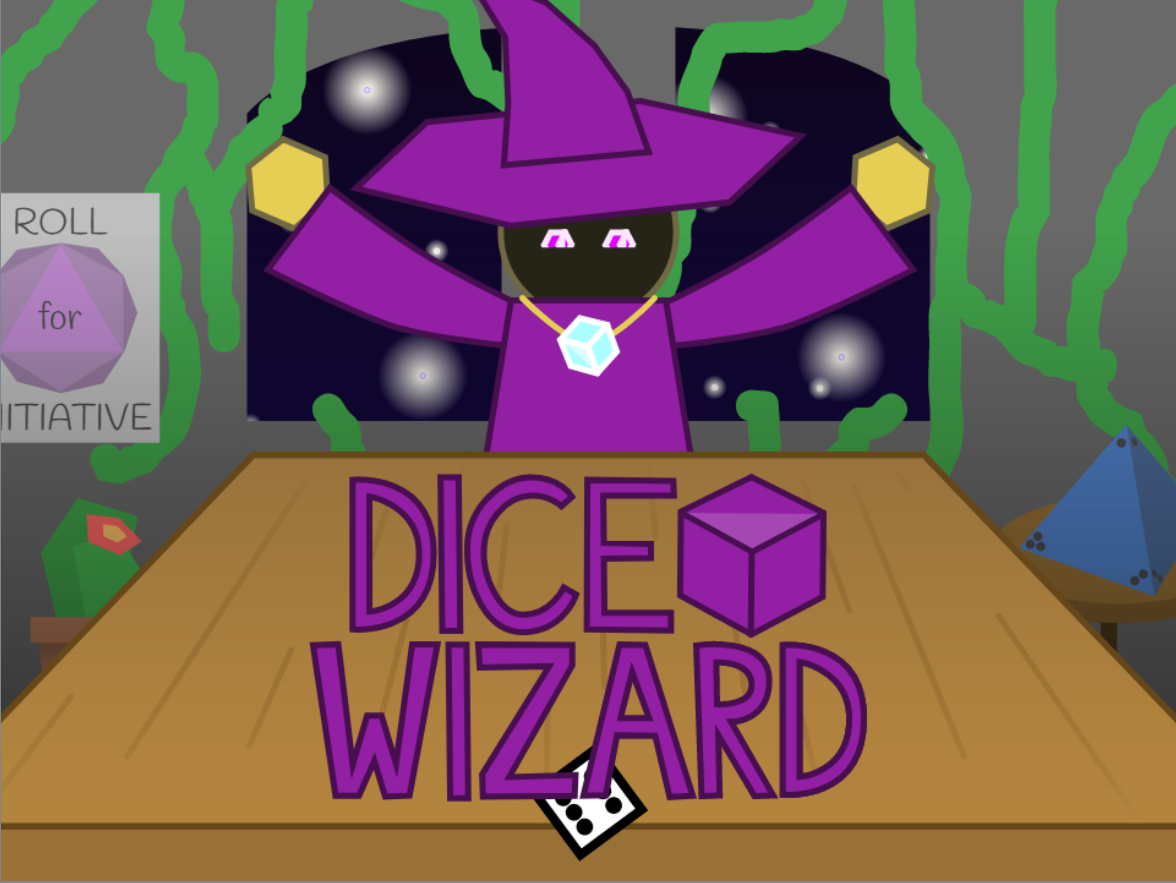 Dice Wizard by 31Hashtag