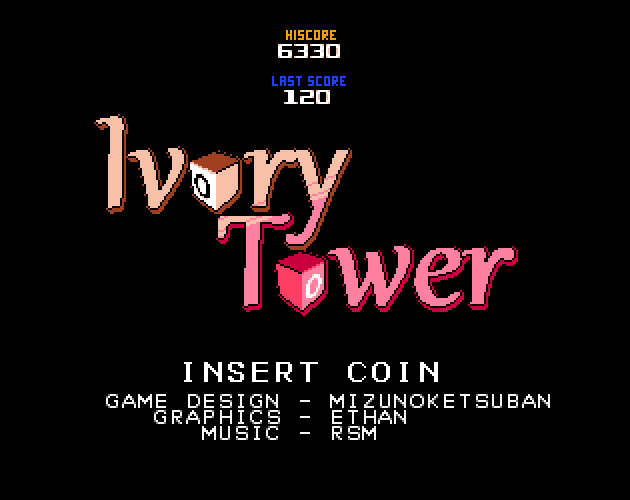 Ivory Tower by MizunoKetsuban for GMTK Game Jam 2022 - itch.io