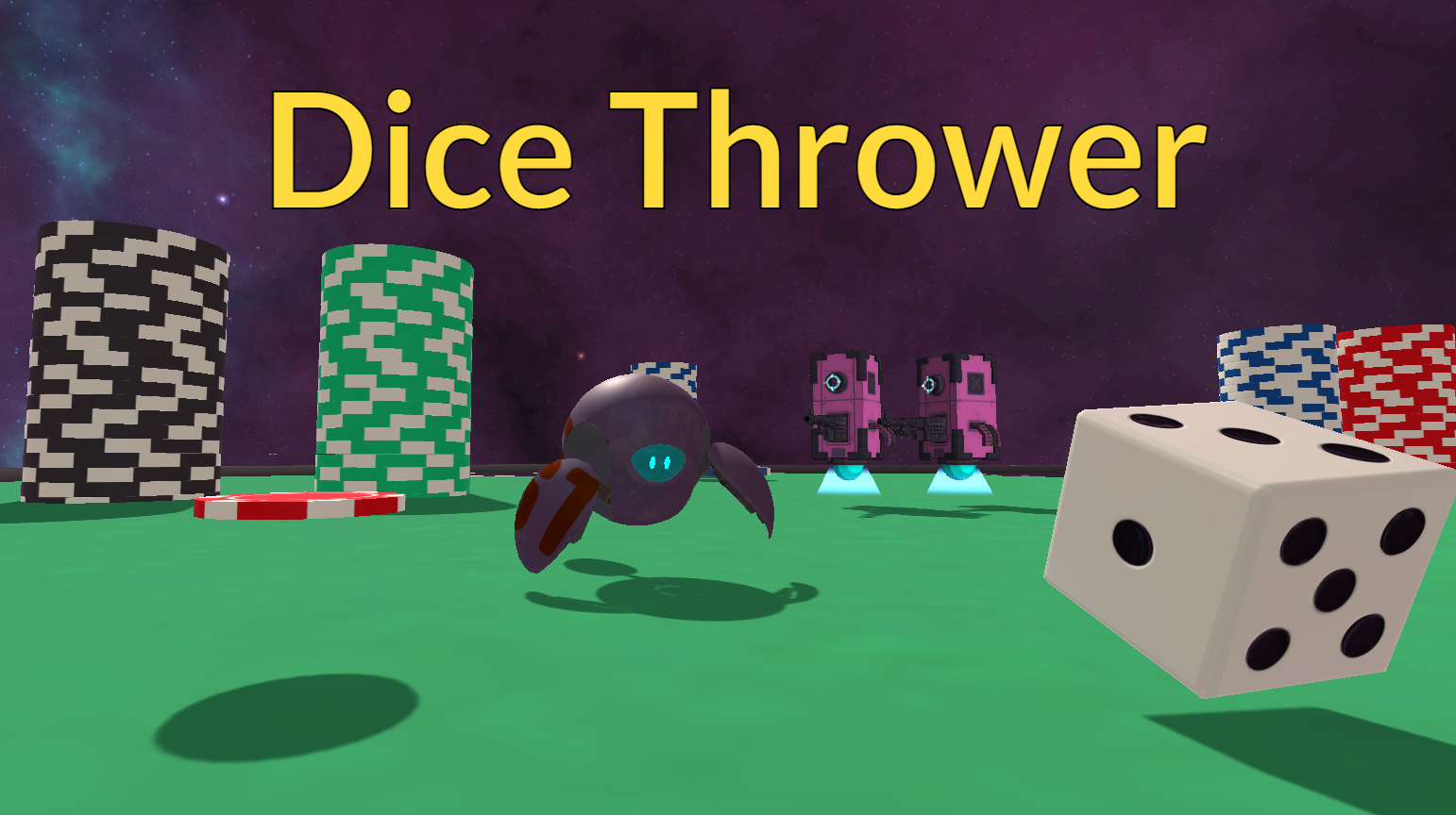 Dice Thrower by Drakonkinst for GMTK Game Jam 2022 - itch.io