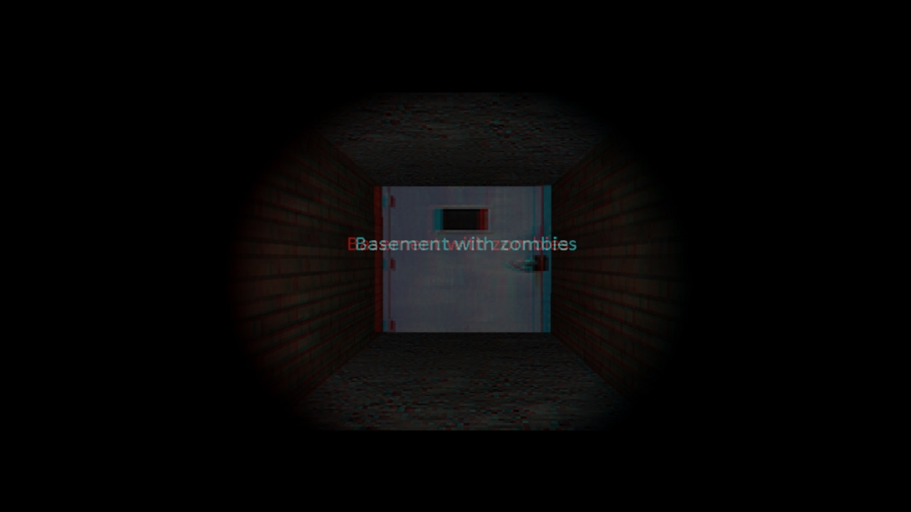 Basement with zombies by Mad290