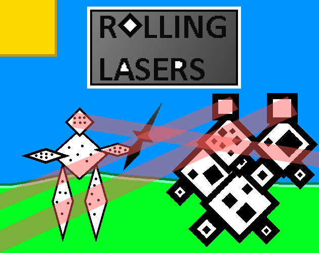 Rolling Lasers by Pro Gamer Moment