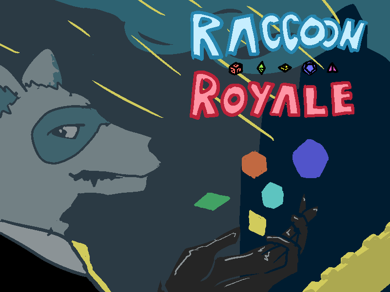 Raccoon Royale by Dorsey Bros., HieronymusJohnson