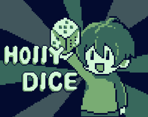 Holly Dice by Michael Pan, Bubble Moon