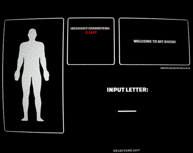 HANGMAN by TTG Games, Trage Garage