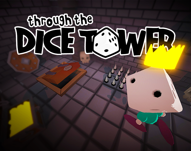 Through the Dice Tower by Cherry Nugget Games, Roy Nathan de Groot