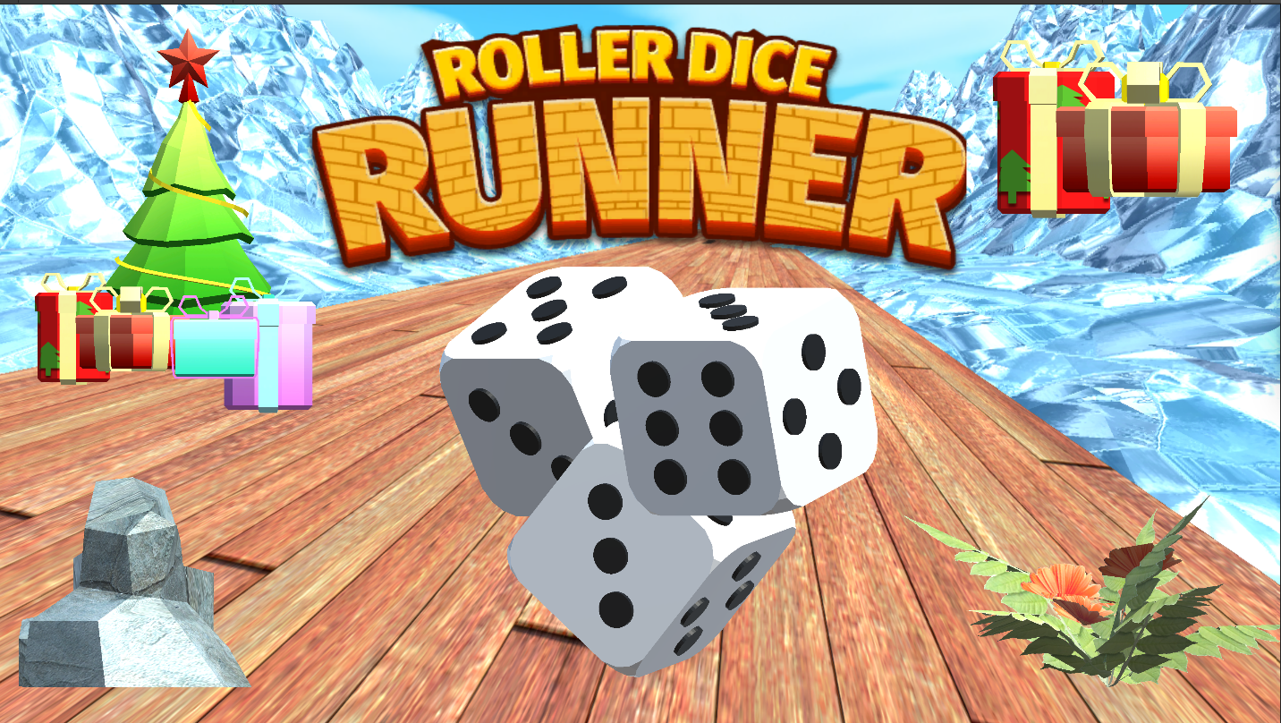 Roller Dice Runner by Akshay Poudel for GMTK Game Jam 2022 - itch.io