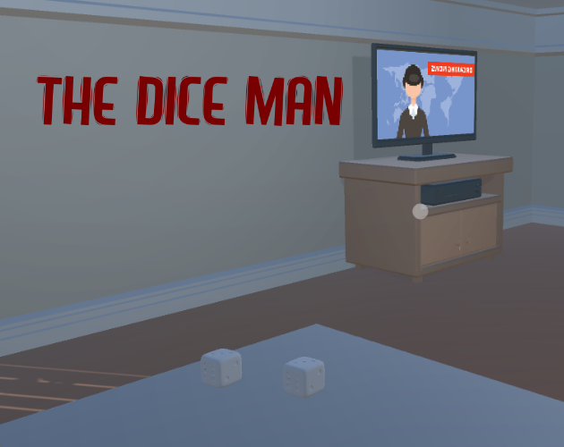 The Dice man by sirullrick