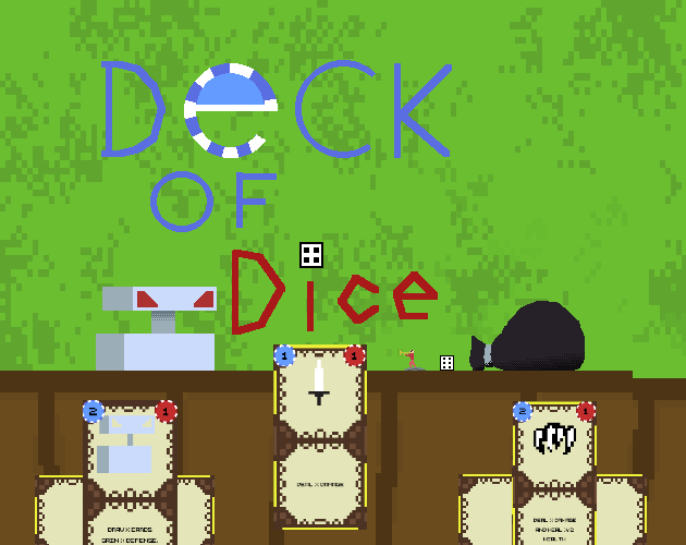 Deck of Dice by MadMelon999