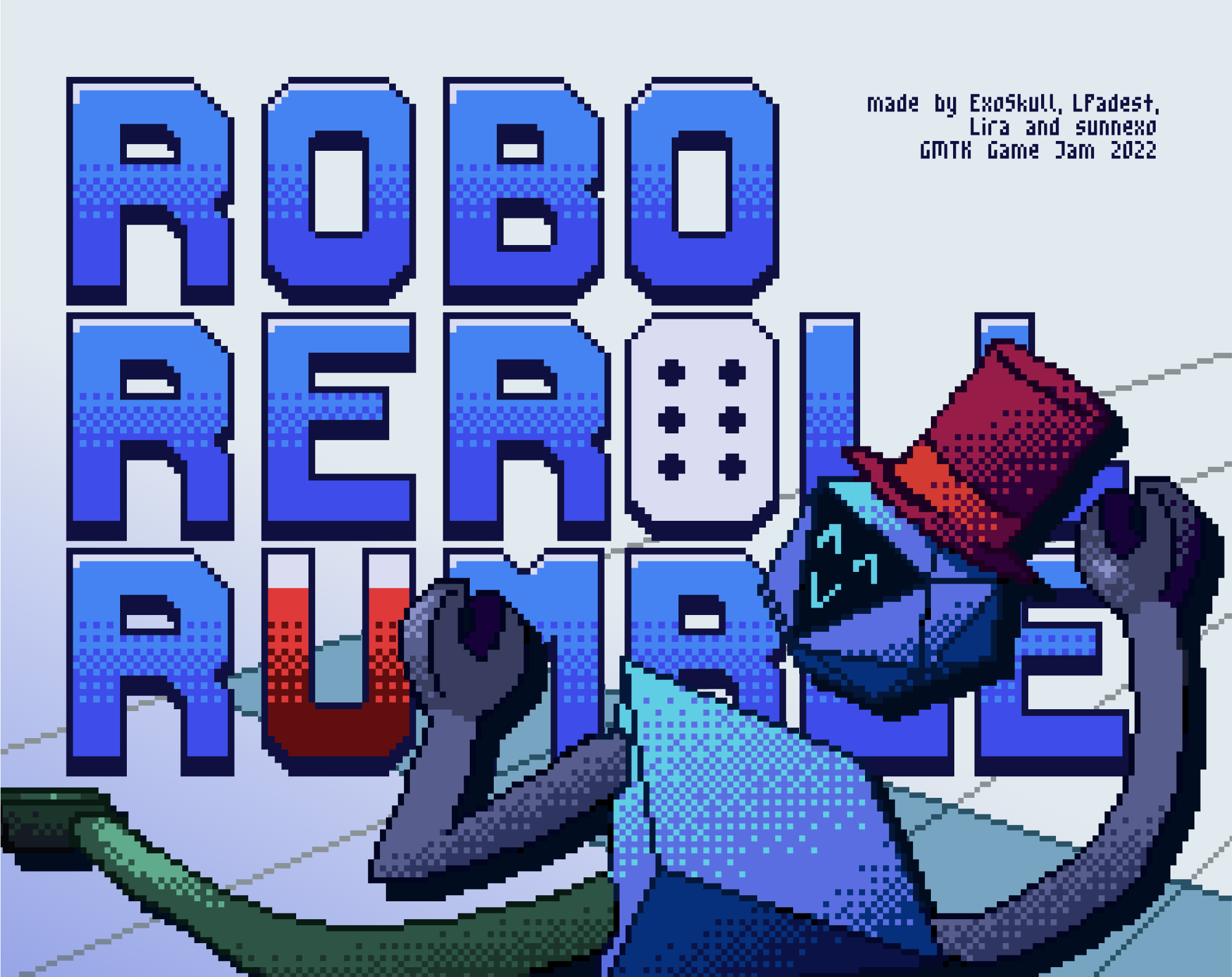 Robo Reroll Rumble by ExoSkull-1