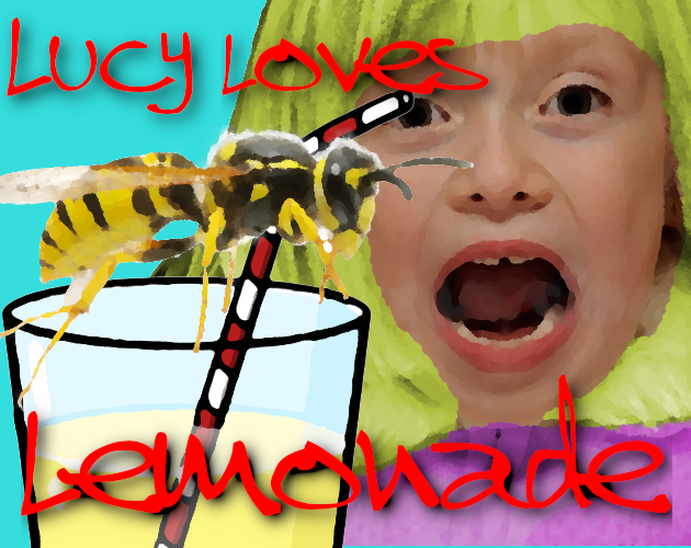 Lucy Loves Lemonade by kwikrick