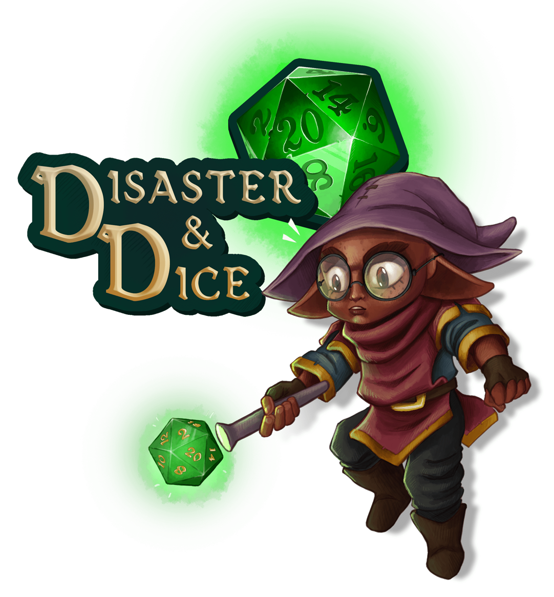 Disaster & Dice by Buttercream Dream