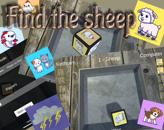 Find the sheep by Kethram