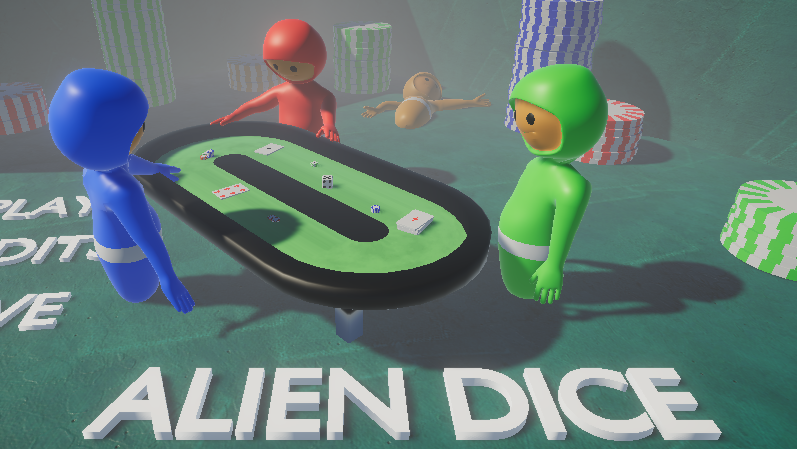 Alien Dice by D4M0R1