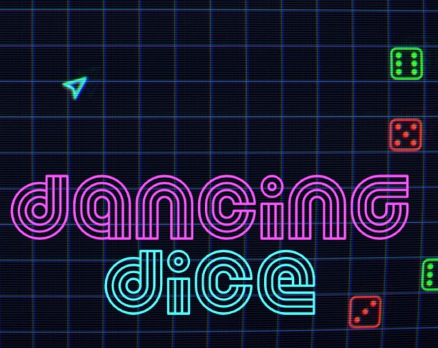 Dancing dice by Retro pigeon