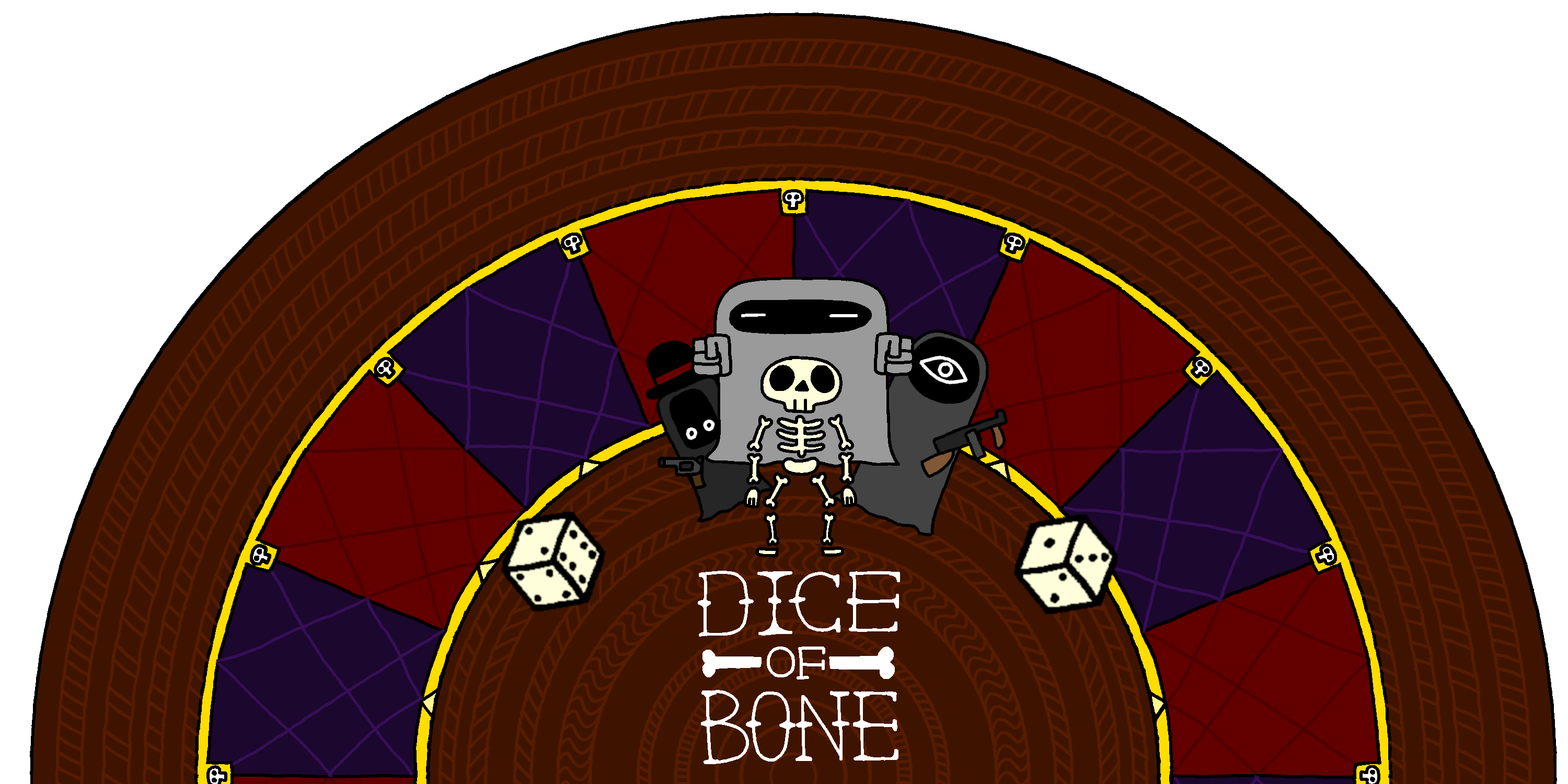 Dice Of Bone by Ant Farm Games