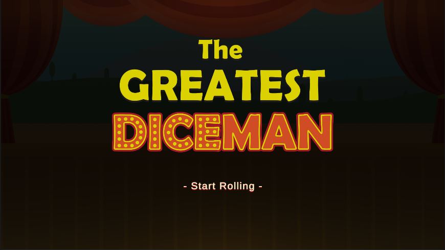 The Greatest Diceman by aulork, magicdot
