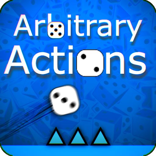 Arbitrary Actions by Spaceshark