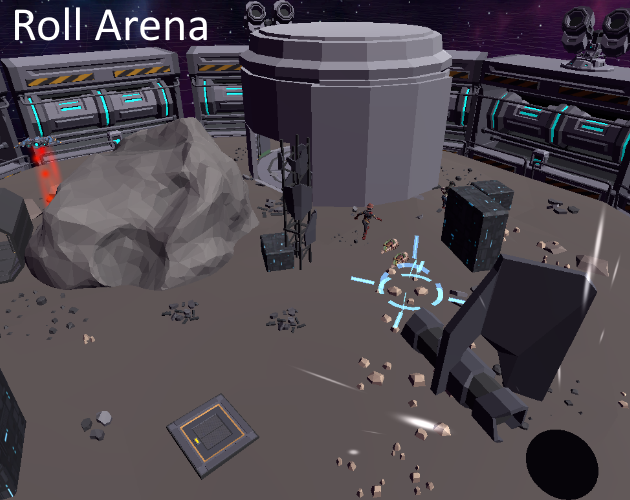 Roll Arena by A42PoundMoose, Bd3n, Beniminimin