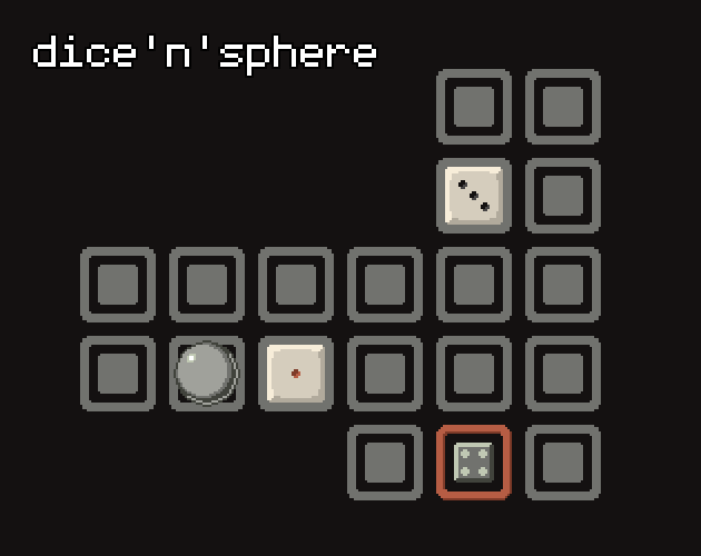 Dice'n'Sphere by hzzzln, magkaba