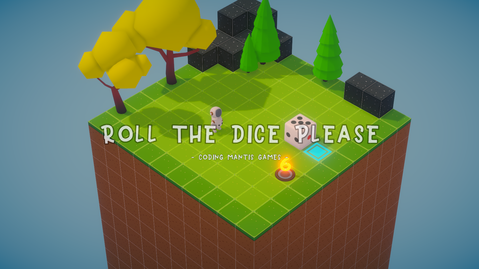 Roll the Dice Please by Coding Mantis Games
