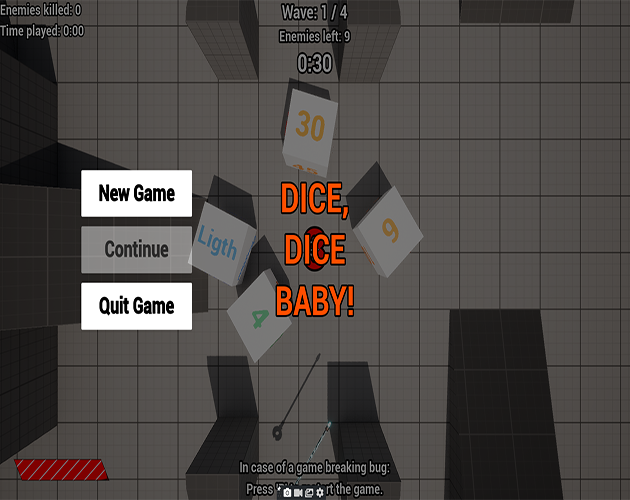 Dice, dice baby! by KnofeL for GMTK Game Jam 2022 - itch.io