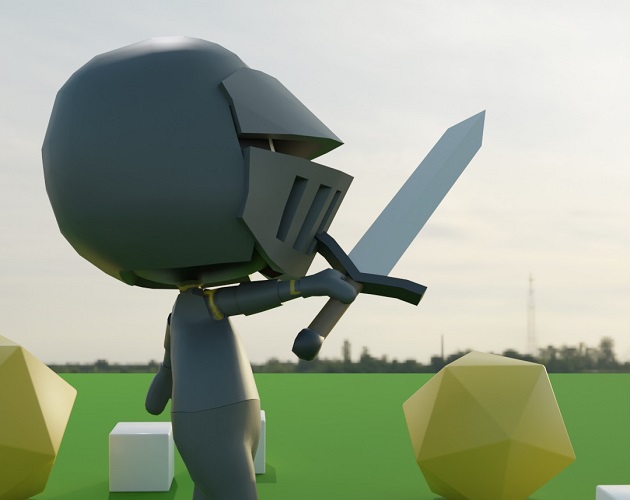 Dice Knight - GMTK 2022 by hawsoo