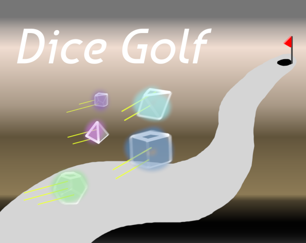 Dice Golf by Ben Russell