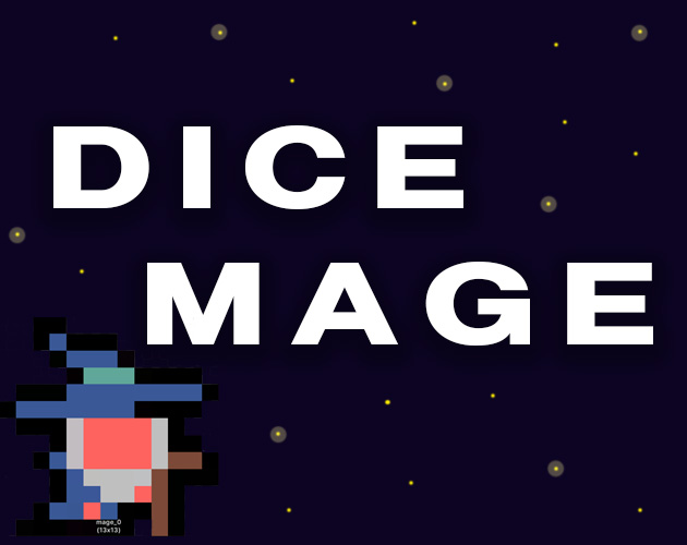 Dice Mage by Lucas Morgado, Fazedor de Jogos