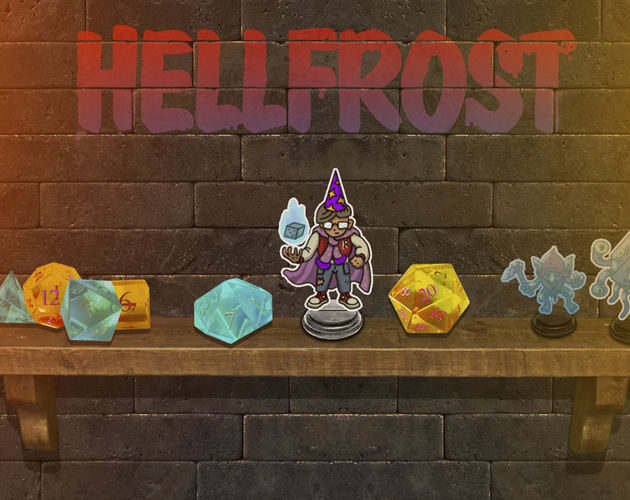 HELLFROST by p1g30n, LokiTrickster for GMTK Game Jam 2022 - itch.io