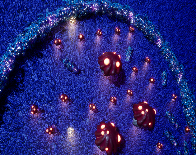 Marble Garden by Polkey