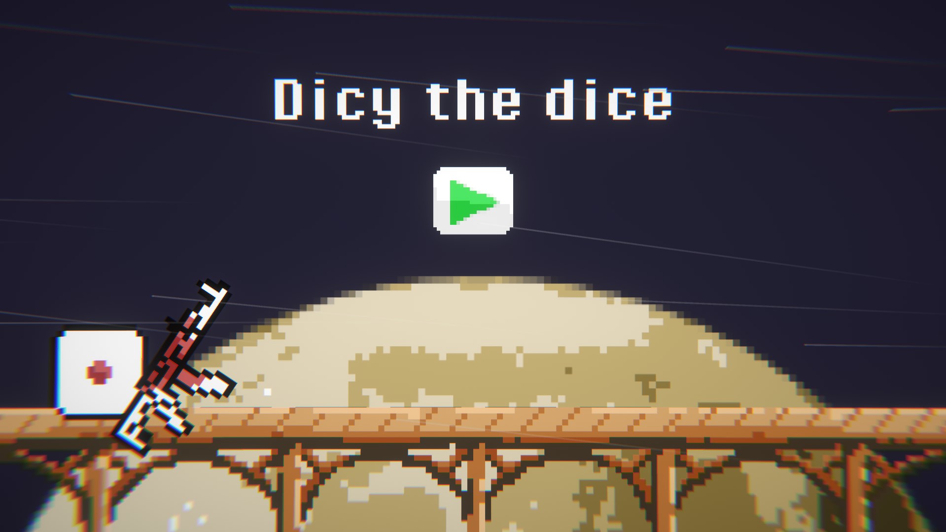 Dicy the dice by Arkeon