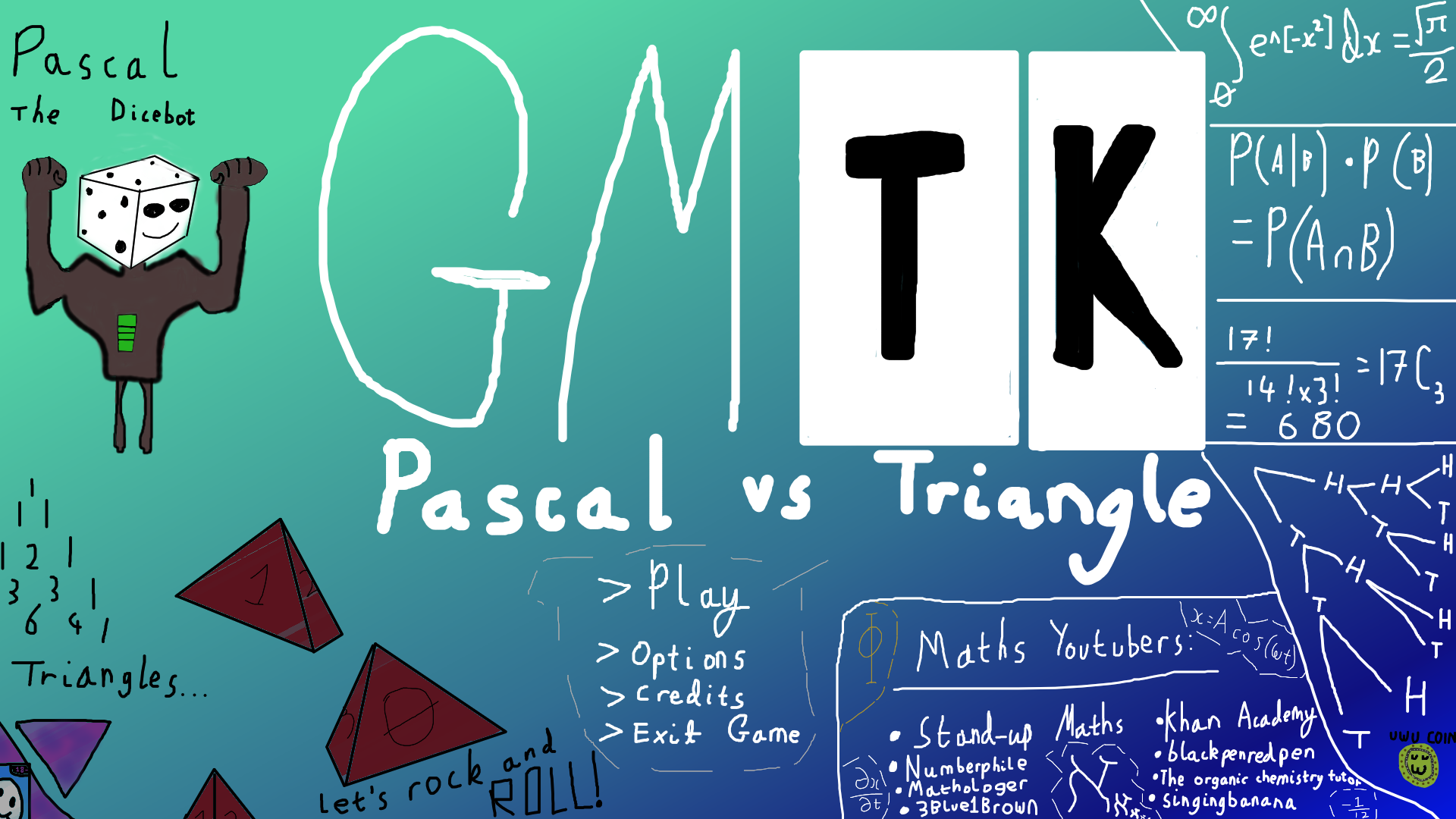 Comments - Pascal vs Triangle by Romrom20