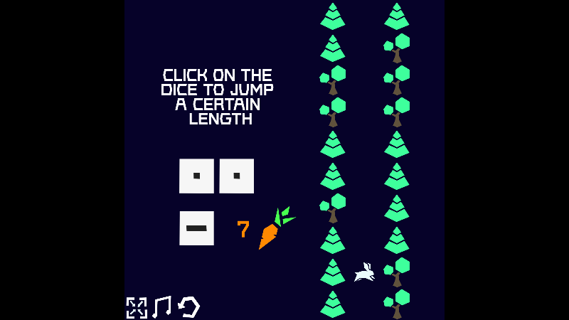 Jump, rabbit, jump! by metalpaper