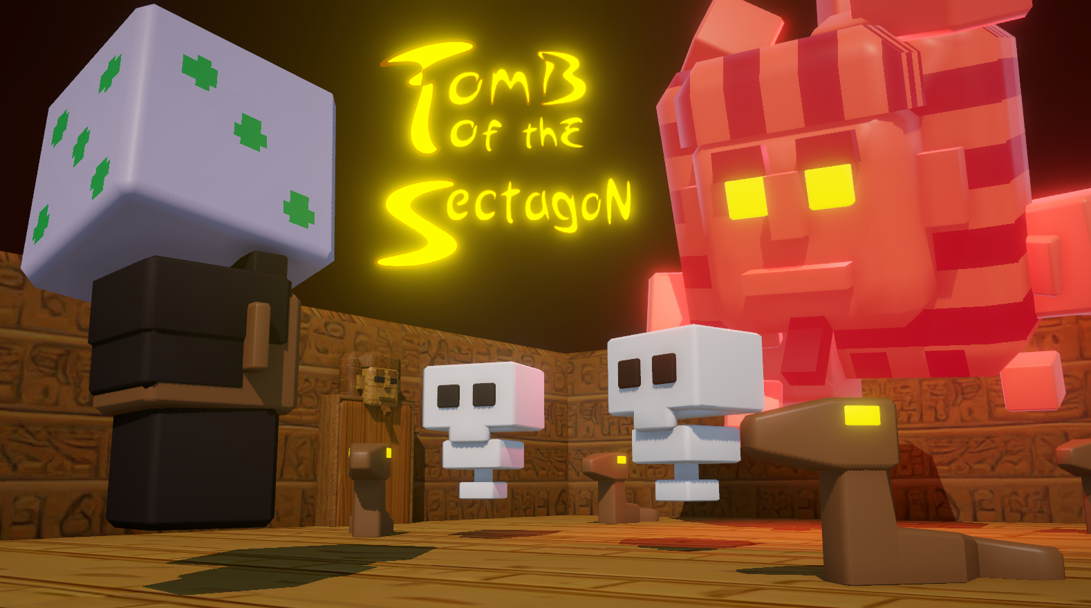 Tomb of the Sectagon by jamesgartland