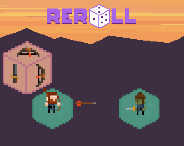 Reroll by lunadyedred