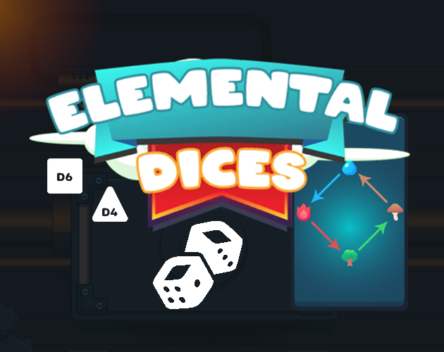Elemental Dices by Woum