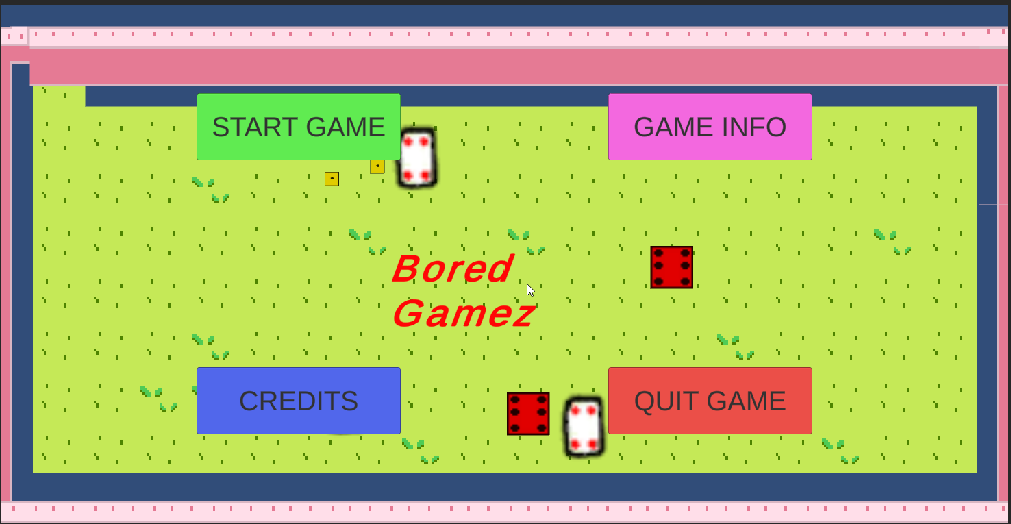 Bored Gamez by Zyjin