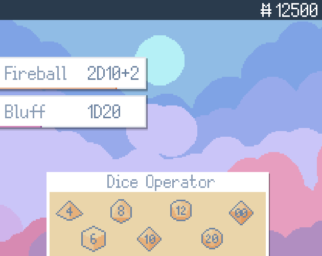 Dice operator 🎲 by Colin Bellino for GMTK Game Jam 2022 - itch.io