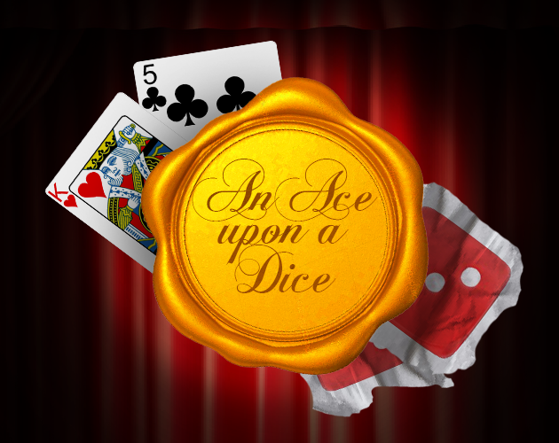 An ace upon a dice by Treemolo