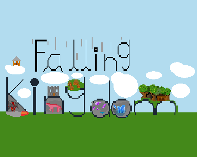 Falling Kingdom by kalevtait