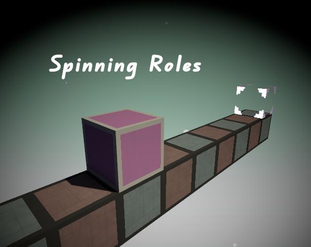 Spinning Roles by Giant Berto