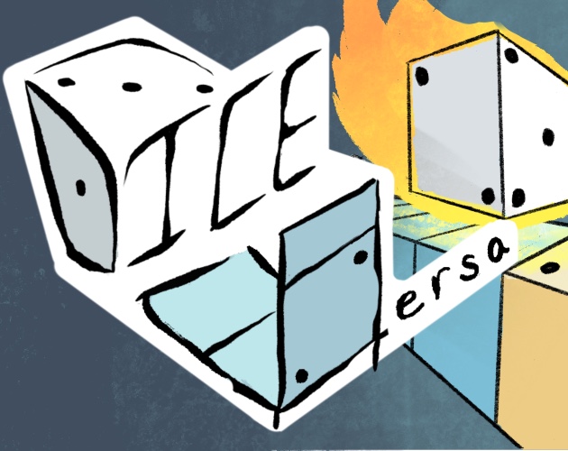 Dice Versa by jfanzo, ADJacent, Marshmallows7920, Elliptical for GMTK Game Jam 2022 - itch.io