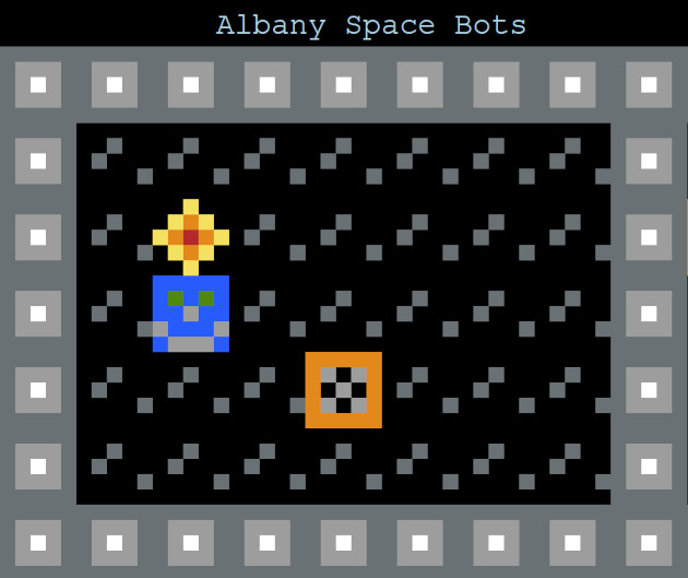 Albany Space Bots by MrBedfordVan