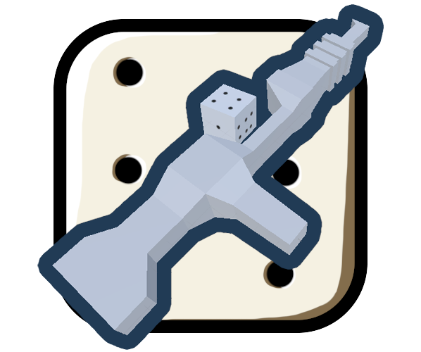 Gun and Dice by Vlad1111
