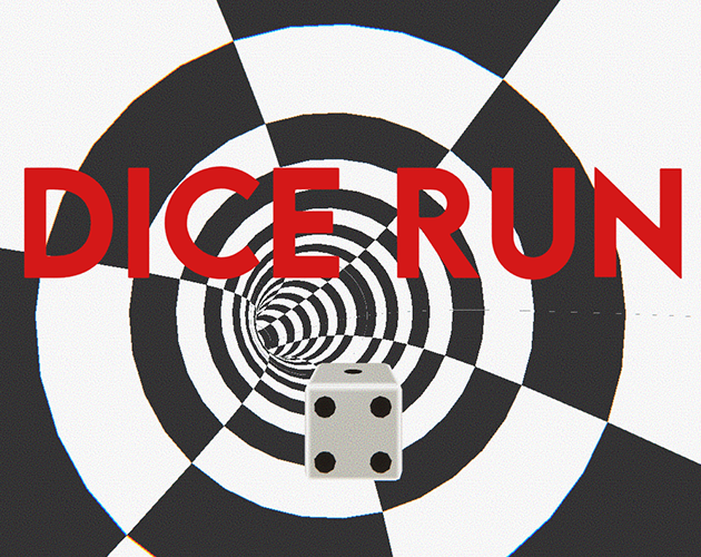 Dice Run by Simone Guggiari