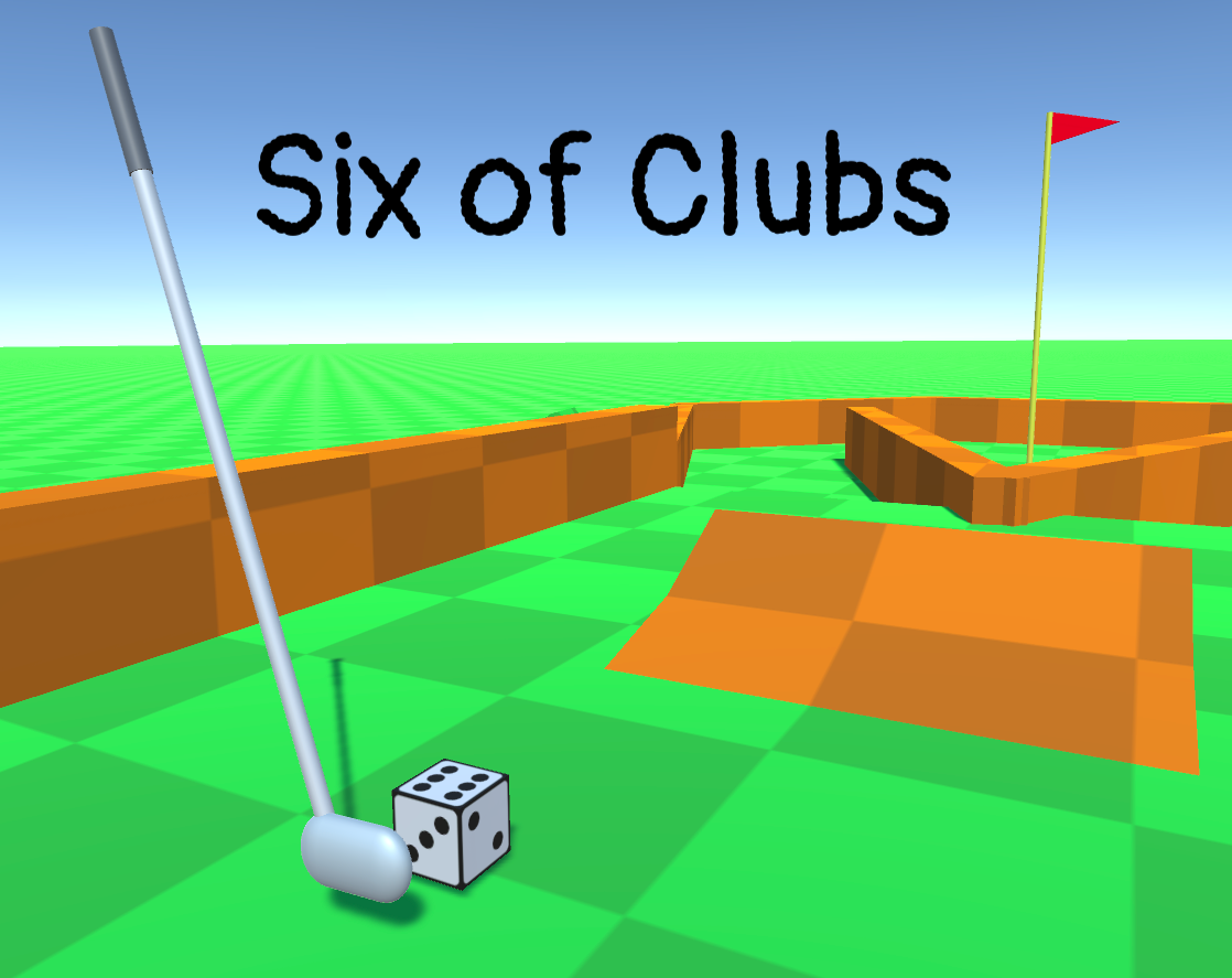 Six of Clubs by Ringating