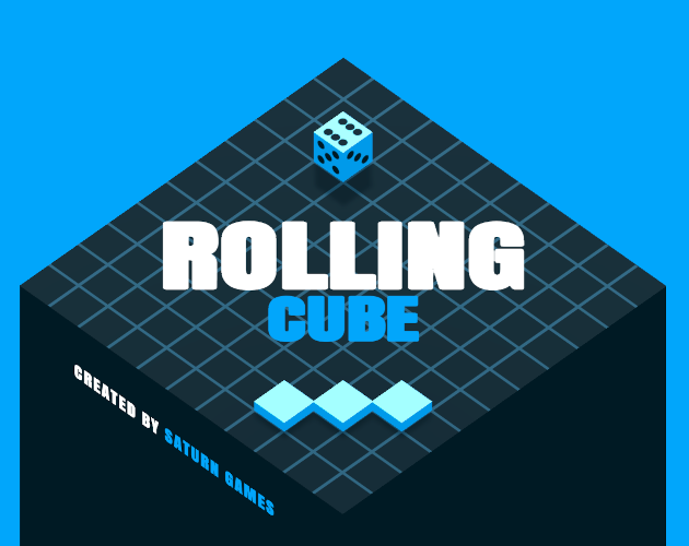 Rolling Cube by Saturn Games
