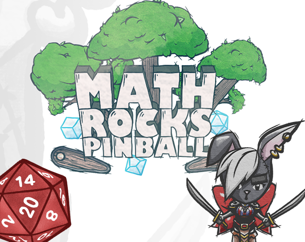 Math Rocks Pinball GMTK by WylderProject