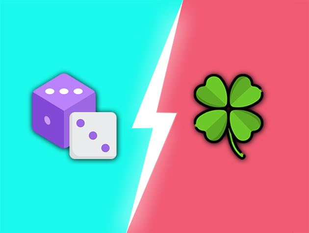 Luck Battle by its_HarshArora, codedvk